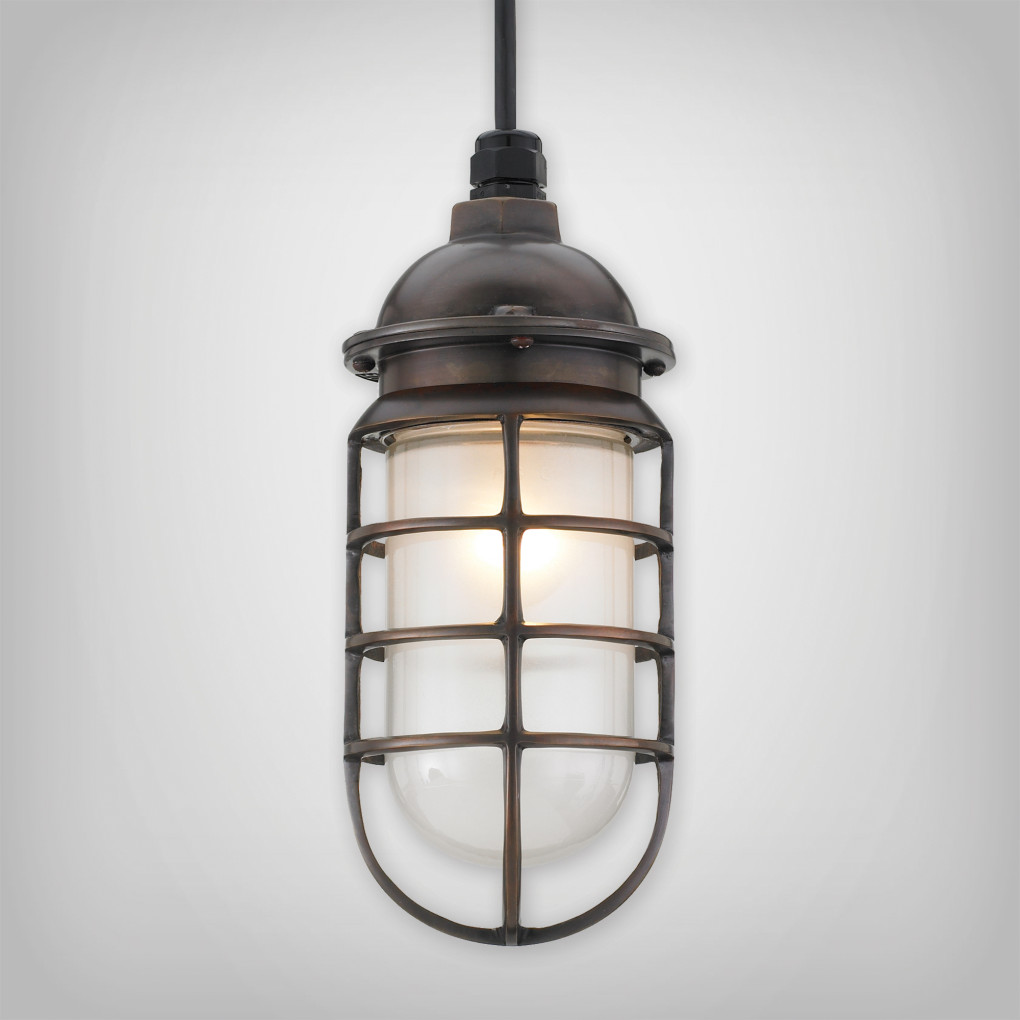 » SOLID BRASS PENDENTS